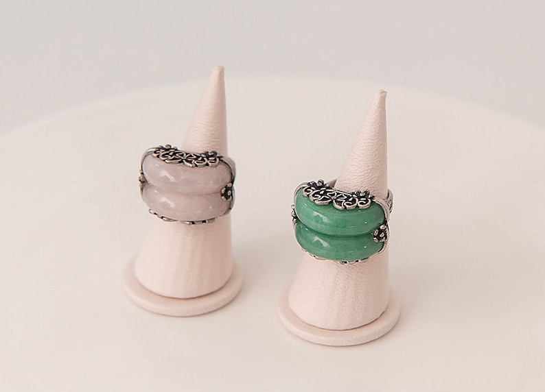 Jade Twin Ring Korean Traditional Hanbok Accessory - Etsy