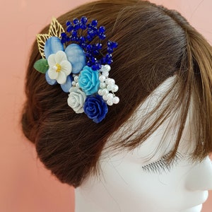 Hanbok Bouquet Hairpin, Korean Traditional Hanbok Hair Pin Accessory ...