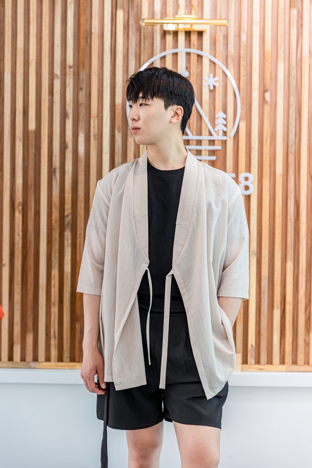 Hanbok Jacket Durumagi for Unisex Korean Modern Hanbok Daily - Etsy