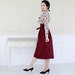 Hanbok Wrap Style Petticoat, Beautiful Korea Traditional Dress Hanbok ...
