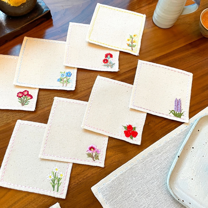 Korean Coasters - Etsy