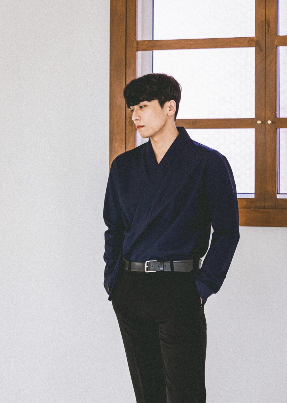 Hanbok Shirt for Men Korean Modern Hanbok Top Jacket Casual - Etsy