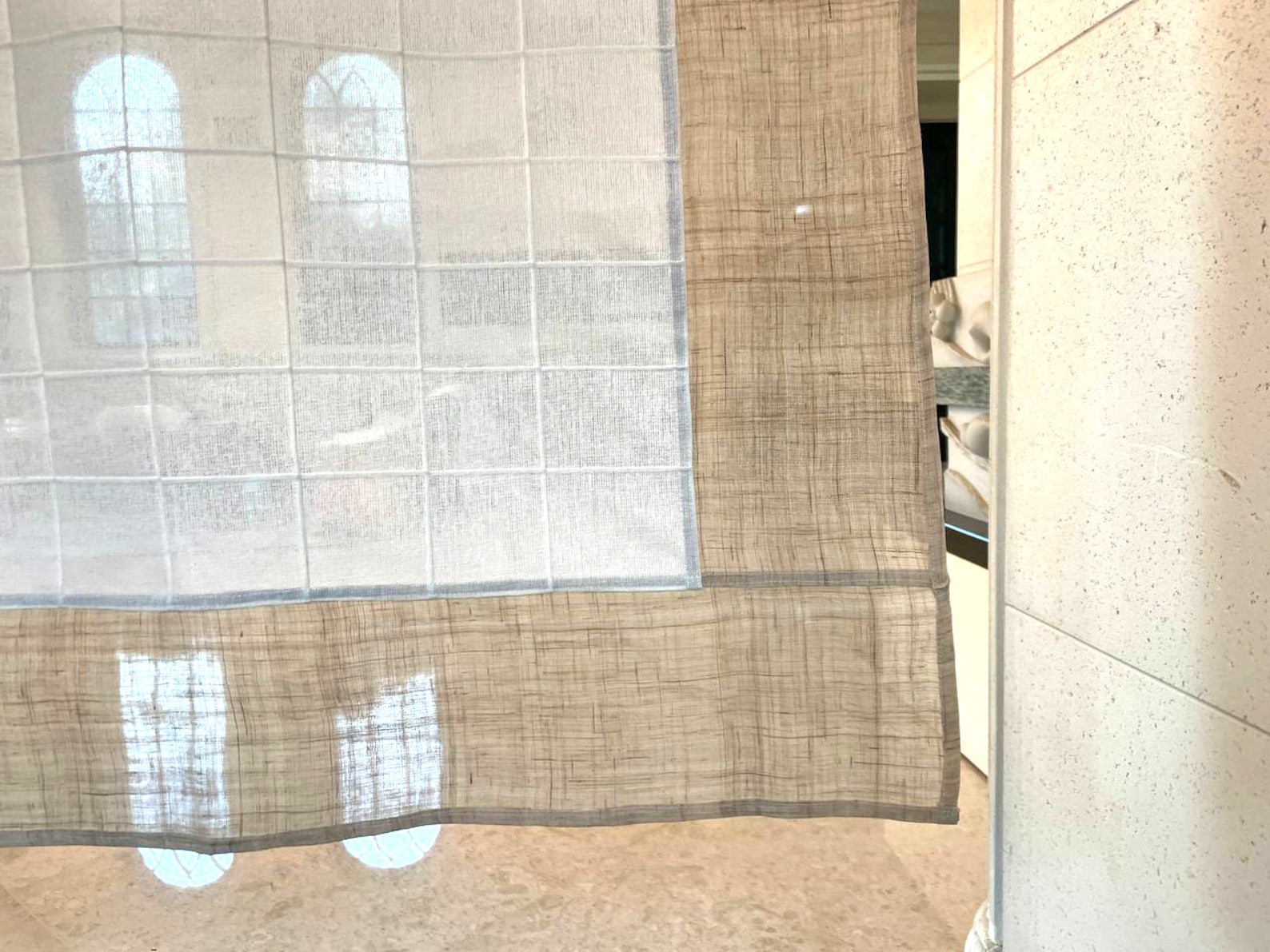 Ramie Korean Patchwork Curtain/ Korea Traditional Jogakbo Curtain ...