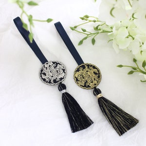 Norigae, Beautiful Korean Traditional Hanbok Accessory, Knot Ornament ...