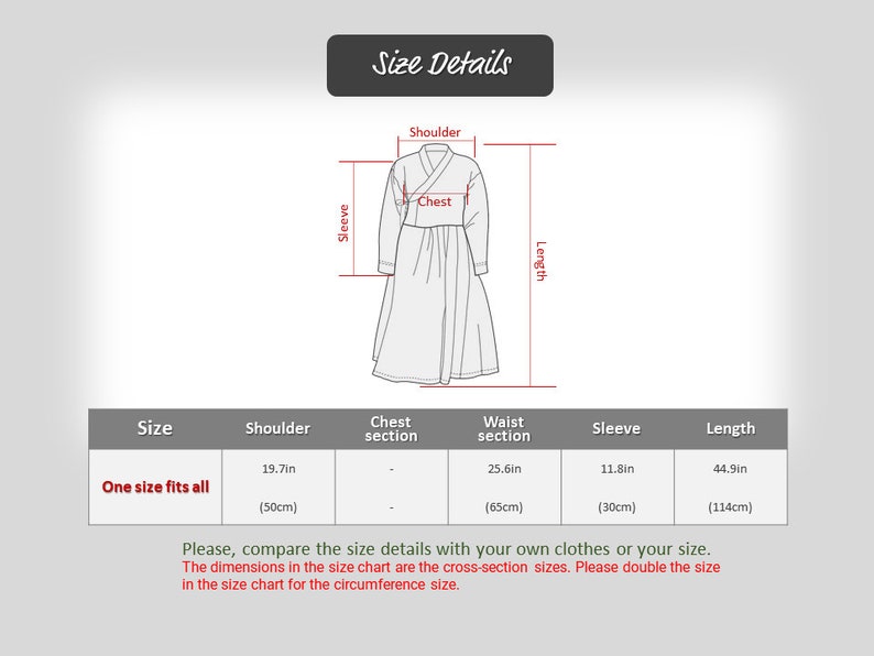 Hanbok Women Linen Dress Korean Modern Hanbok 3/4sleeve - Etsy