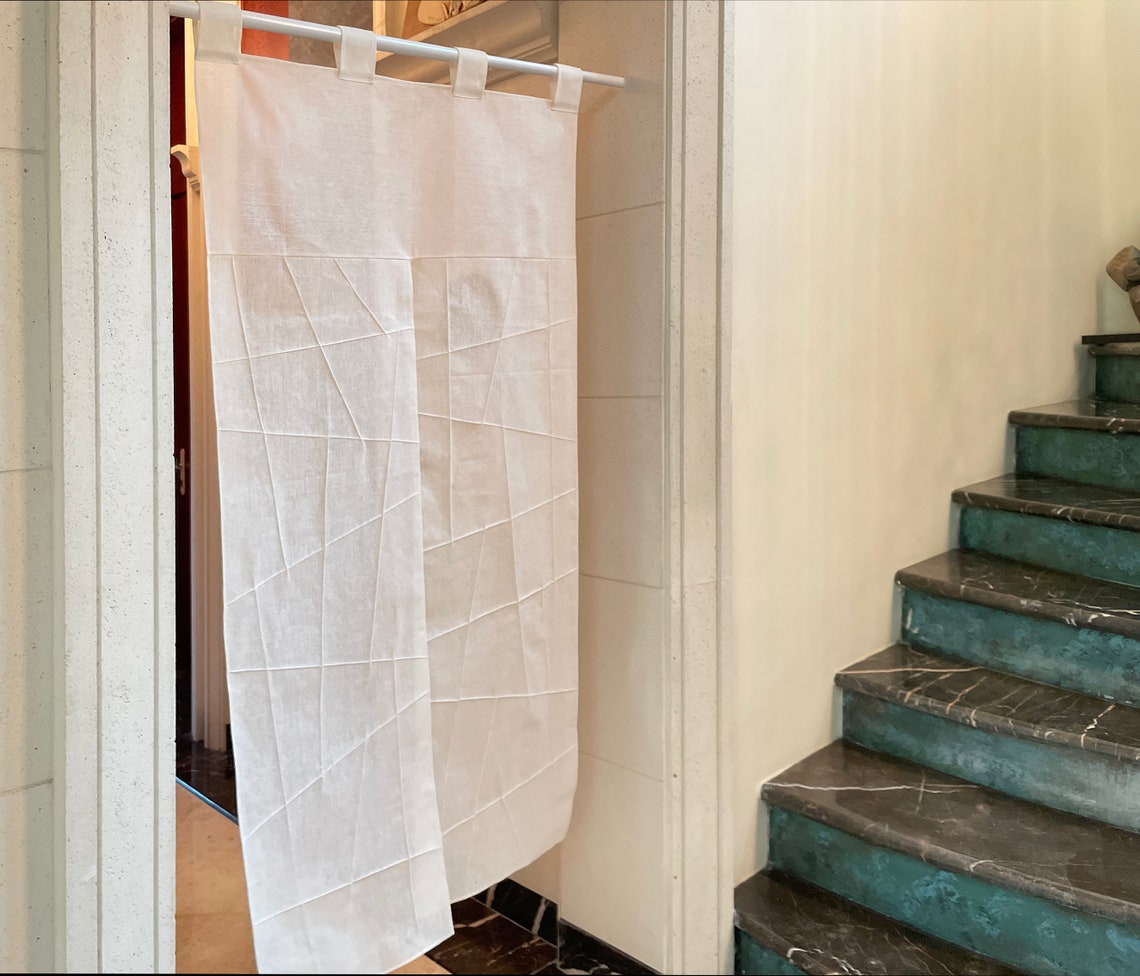 Ramie Korean Patchwork Curtain/ Korea Traditional Jogakbo - Etsy