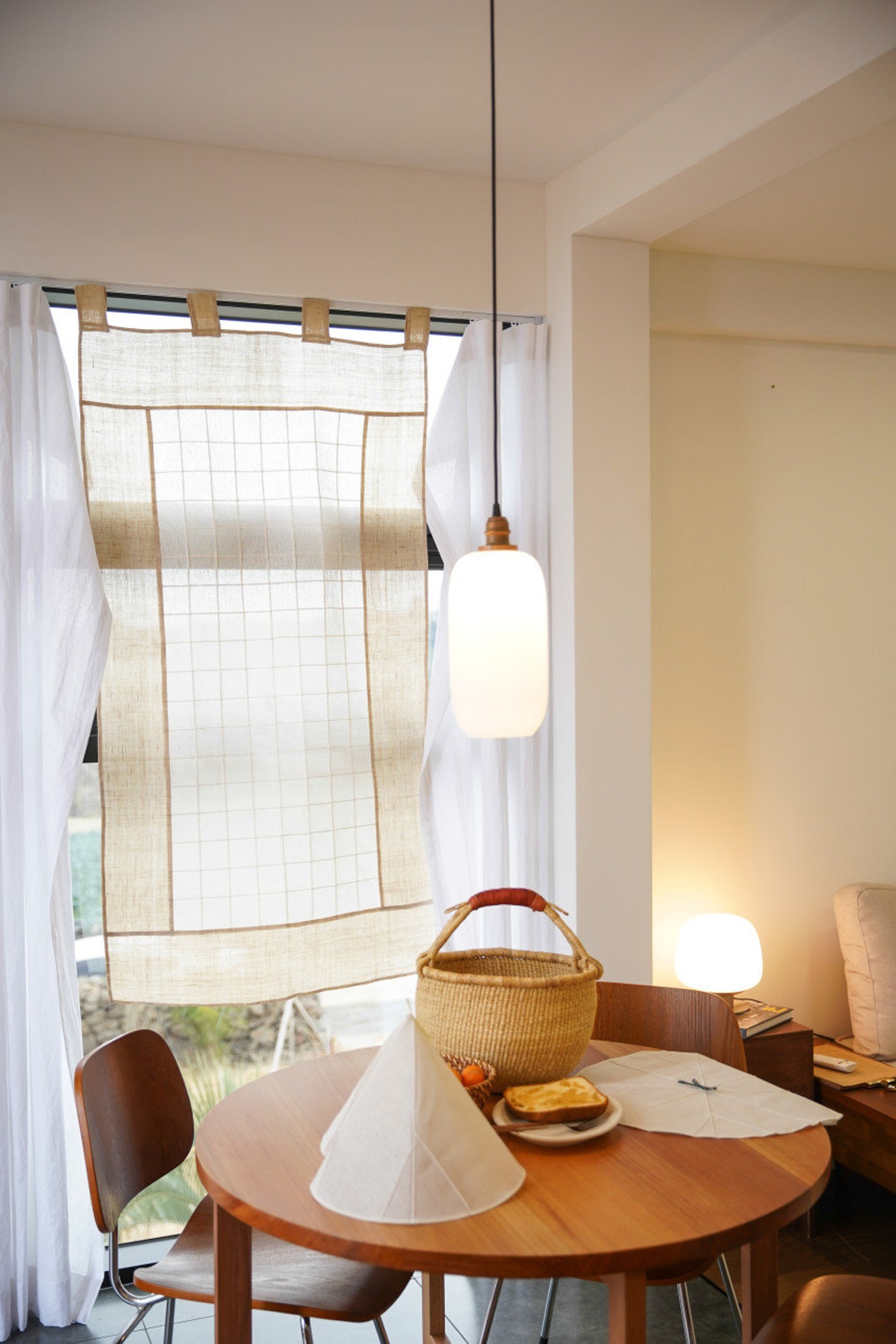 Ramie Korean Patchwork Curtain/ Korea Traditional Jogakbo | Etsy