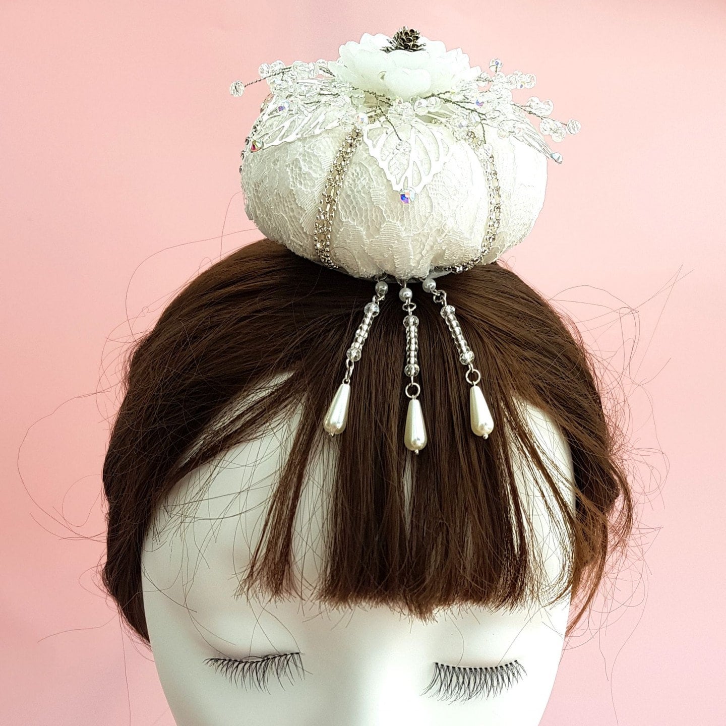 Jokduri Korean Traditional Wedding Hair Accessory Hanbok - Etsy