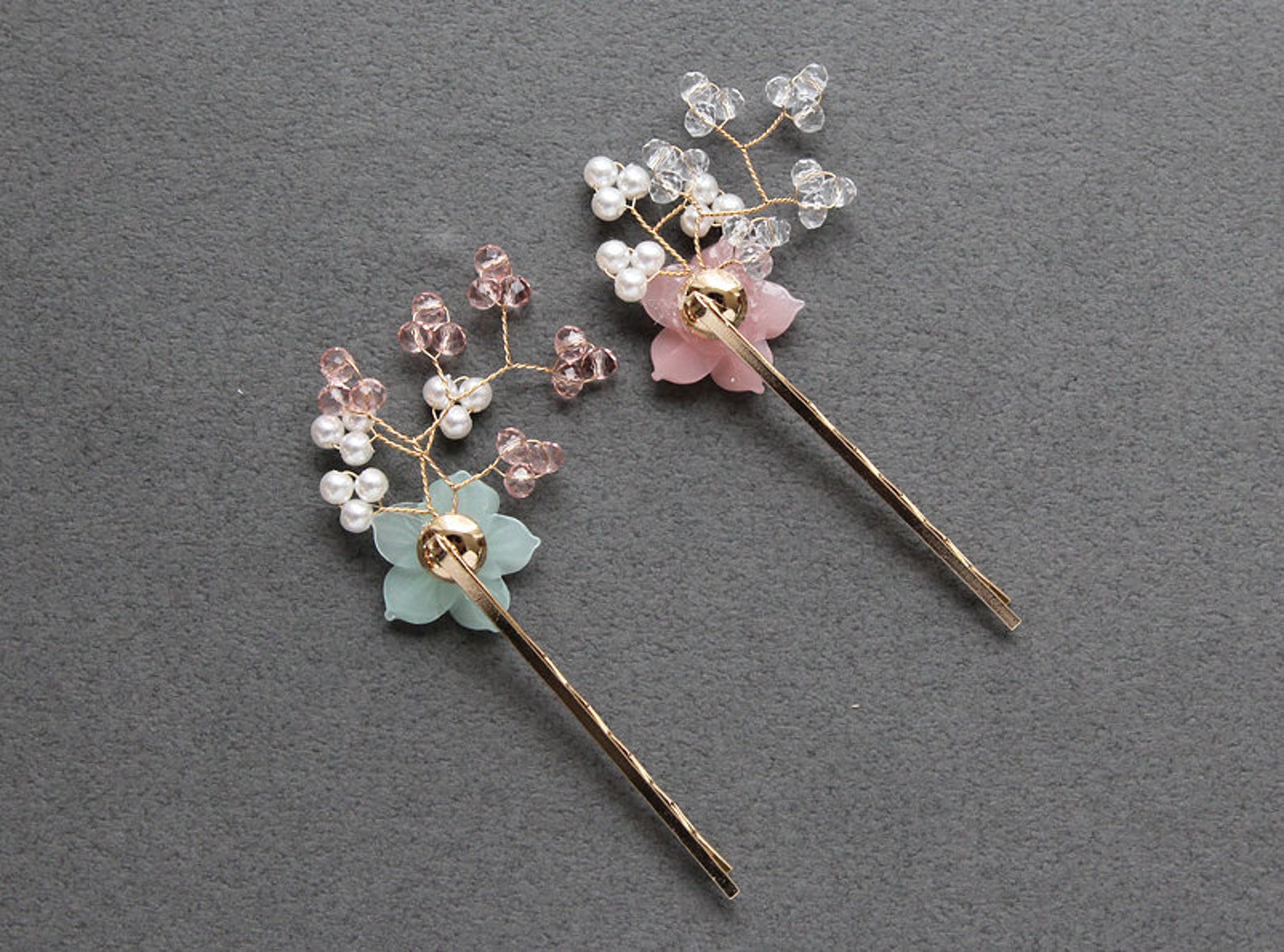 Hanbok Hair Clip Korean Traditional Hanbok Hair Pin Flower | Etsy