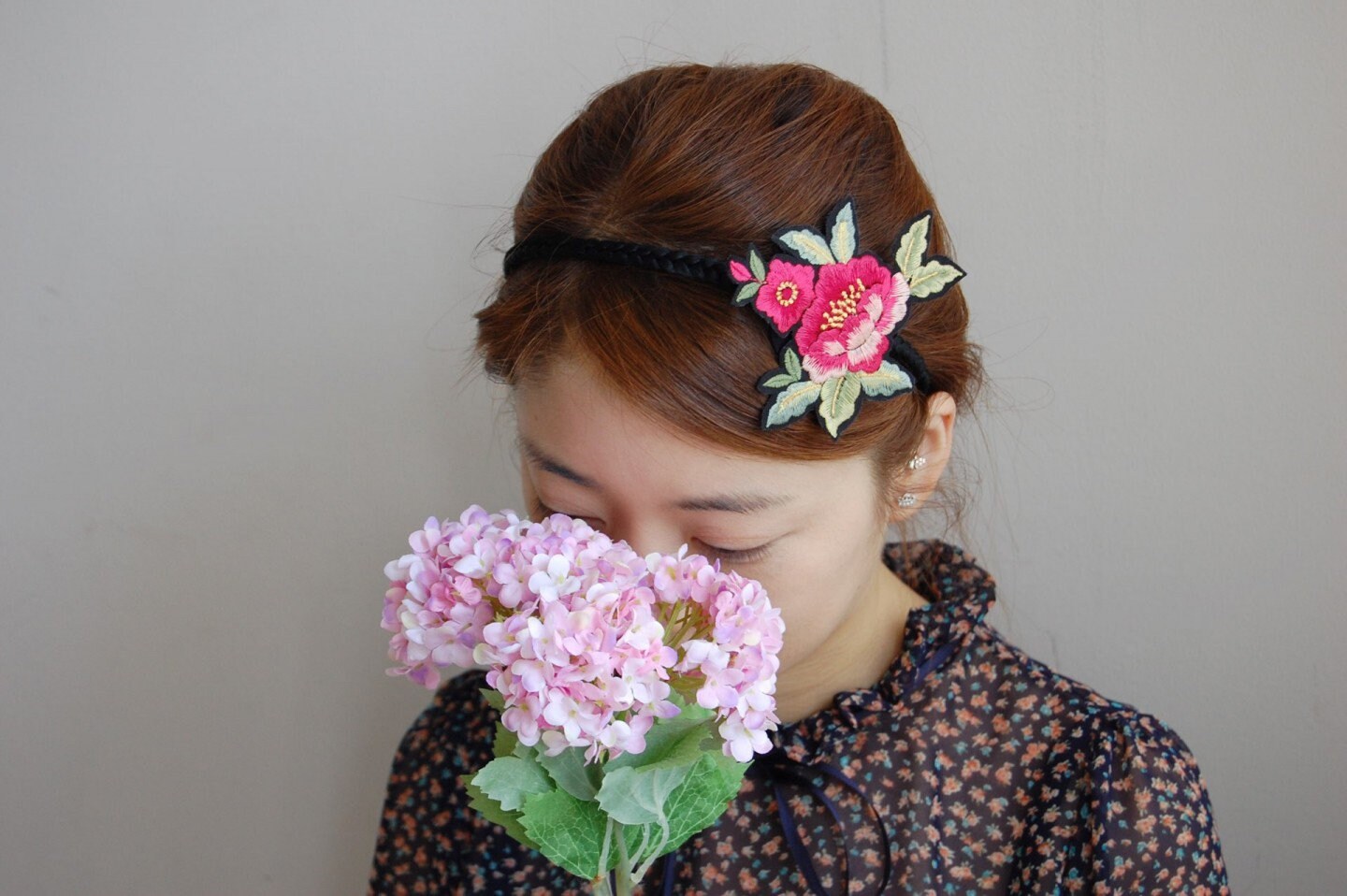 Hanbok Hairband Korean Hanbok Accessory Flower Ornament - Etsy