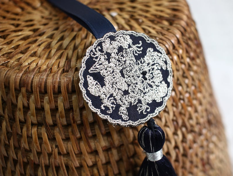 Norigae, Beautiful Korean Traditional Hanbok Accessory, Knot Ornament ...