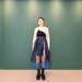 Hanbok Women Wrap Style 3 Layers Skirt, Beautiful Korean Modern Hanbok ...