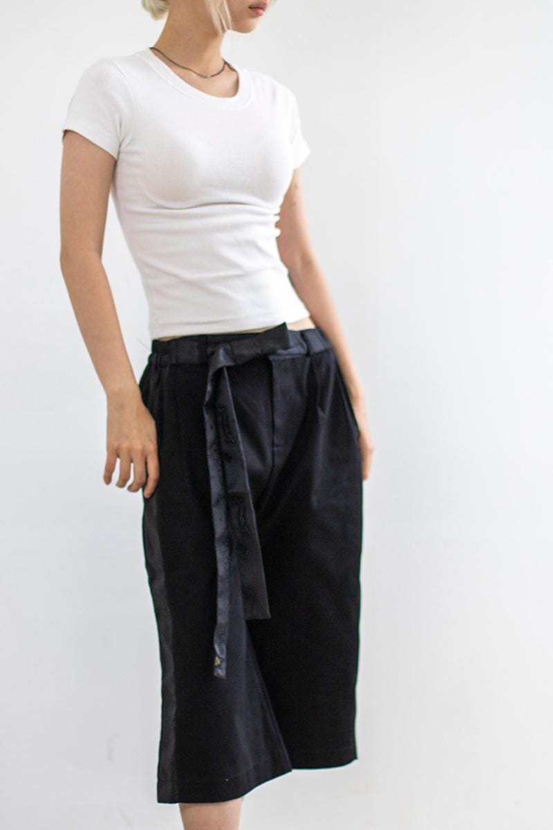 Hanbok Pants With Traditional Cloud Pattern, Korean Modern Unisex ...