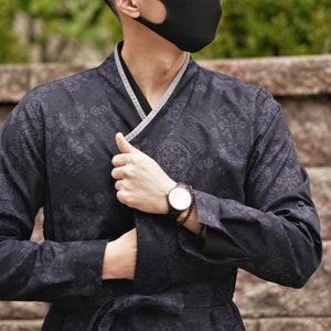 Hanbok Jacket Durumagi for Unisex, Korean Modern Hanbok Traditional ...