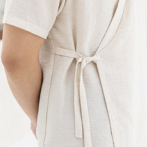 Hanbok Linen Shirt for Men, Korean Modern Hanbok Short Sleeve Top ...