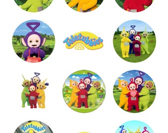 Teletubbies Svg | Etsy UK
