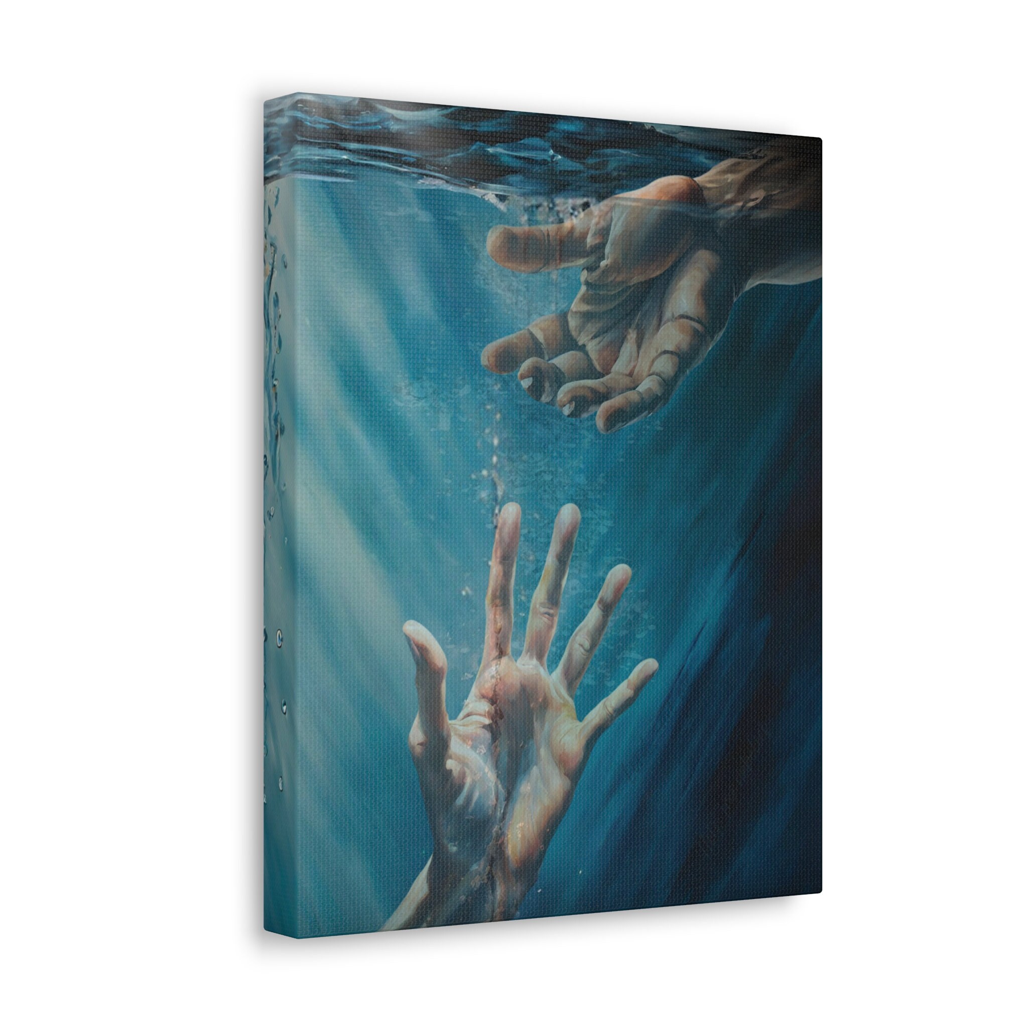 Jesus Save Me Hand of God Wall Art Gods Hand Come Follow Me Christian ...