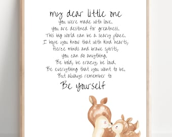 My Dear Little One - Etsy