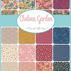 Chelsea Garden 20 Fat Quarter Bundle by Moda Fabrics - Etsy