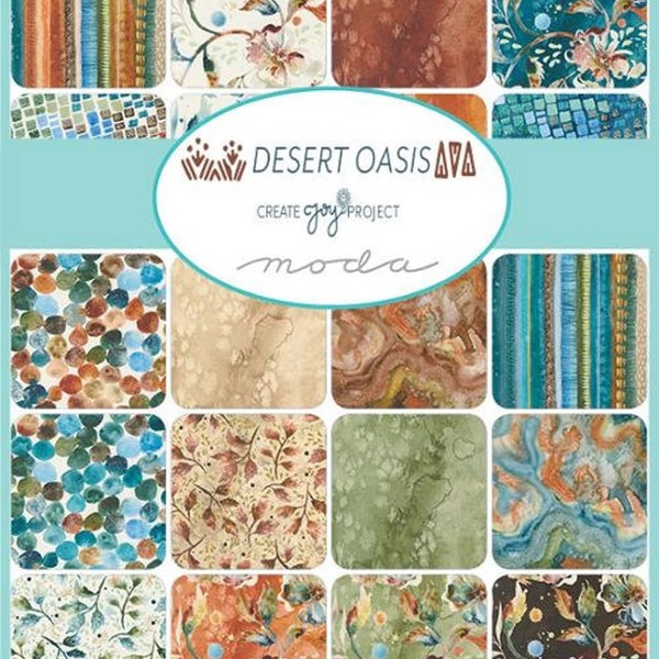 Oasis Color Fabric - Etsy