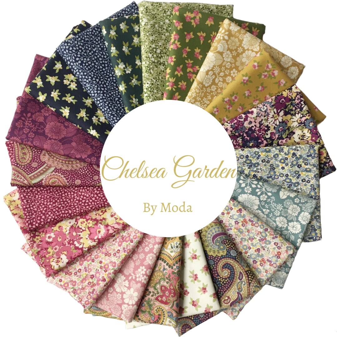 Chelsea Garden 20 Fat Quarter Bundle by Moda Fabrics - Etsy