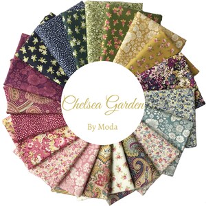 Chelsea Garden 20 Fat Quarter Bundle by Moda Fabrics - Etsy