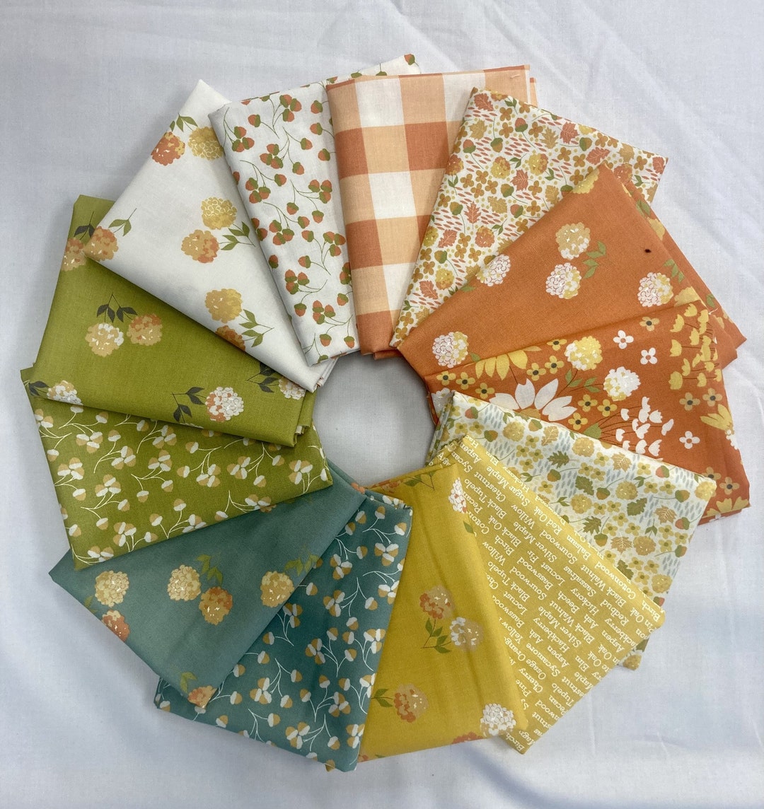 13 Fat Quarter Bundle Cozy up by Corey Yoder Moda Fabric - Etsy
