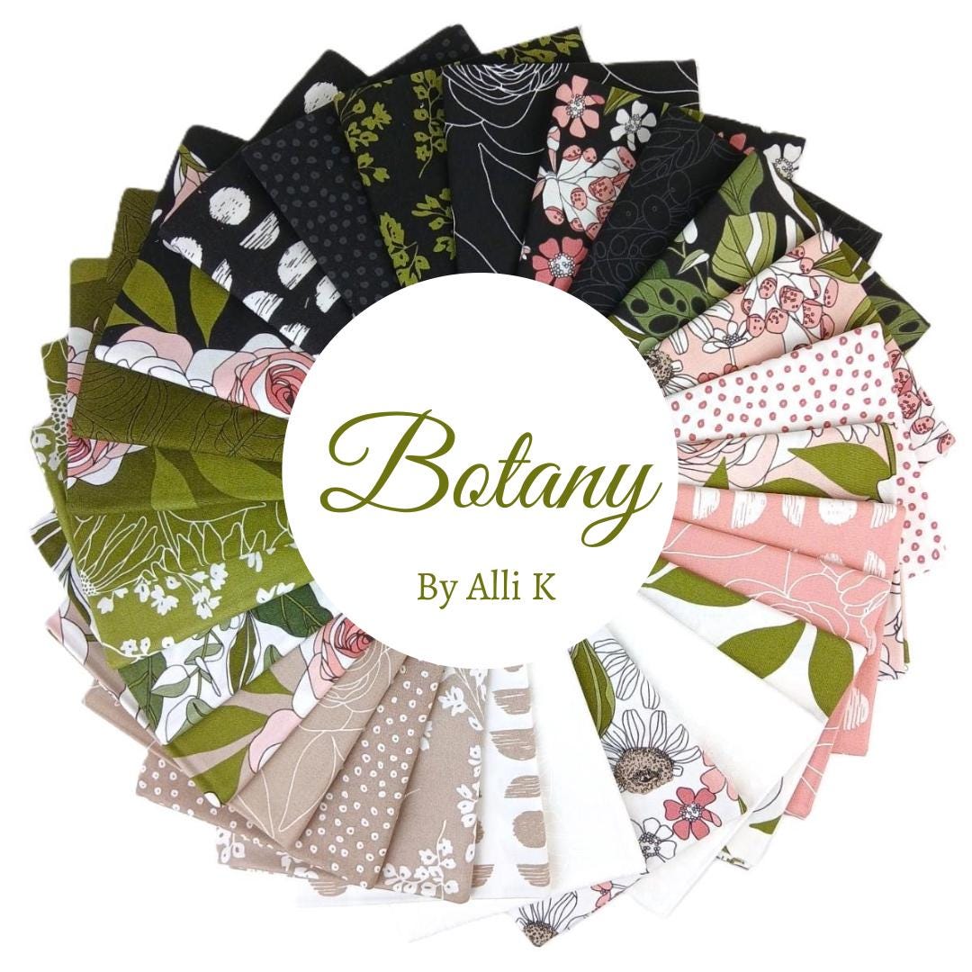 Botany - 27 Fat Quarter Bundle by Alli K for Moda Fabrics - Etsy
