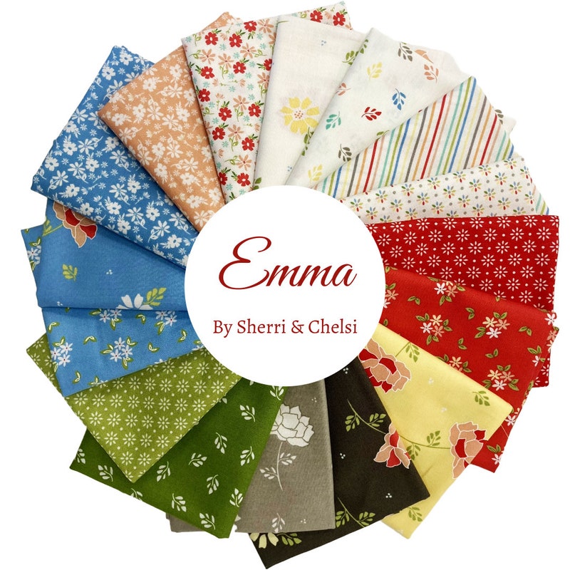 Sherri Chelsi Fabric - Etsy