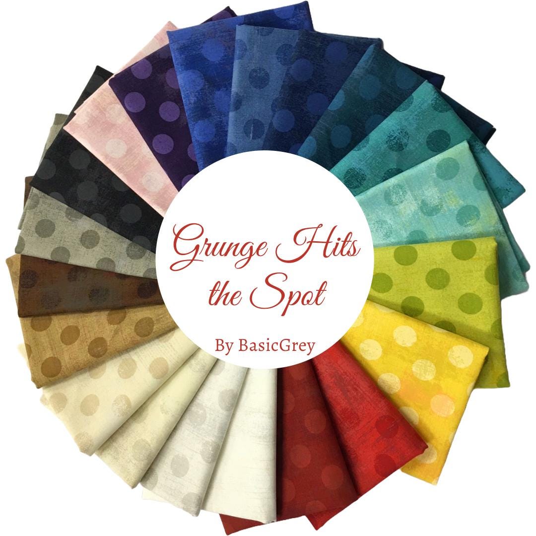 Grunge Hits the Spot Bundle - by Basicgrey for Moda Fabrics - Etsy