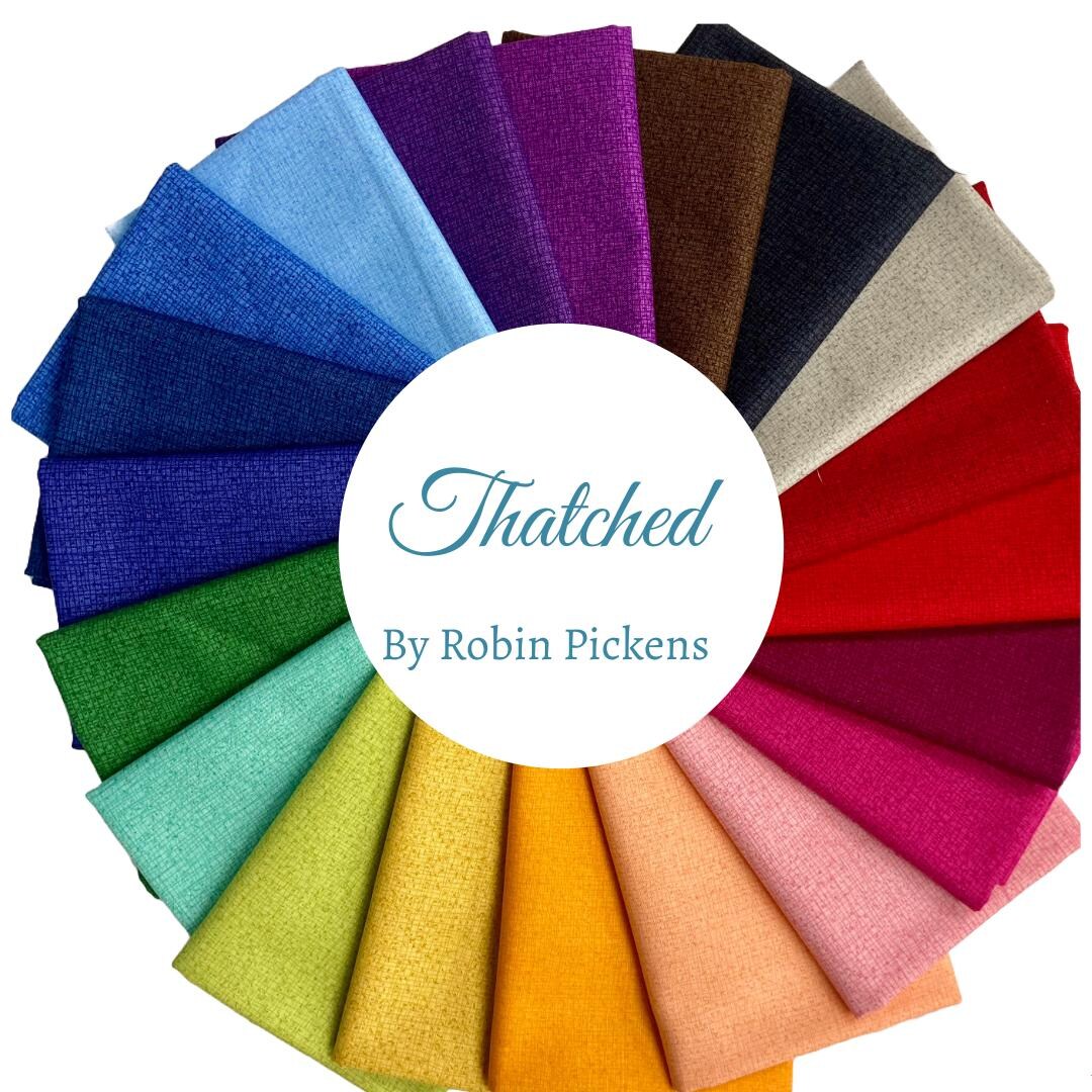 Thatched 20 Fat Quarter Bundle by Robin Pickens for Moda Fabrics - Etsy