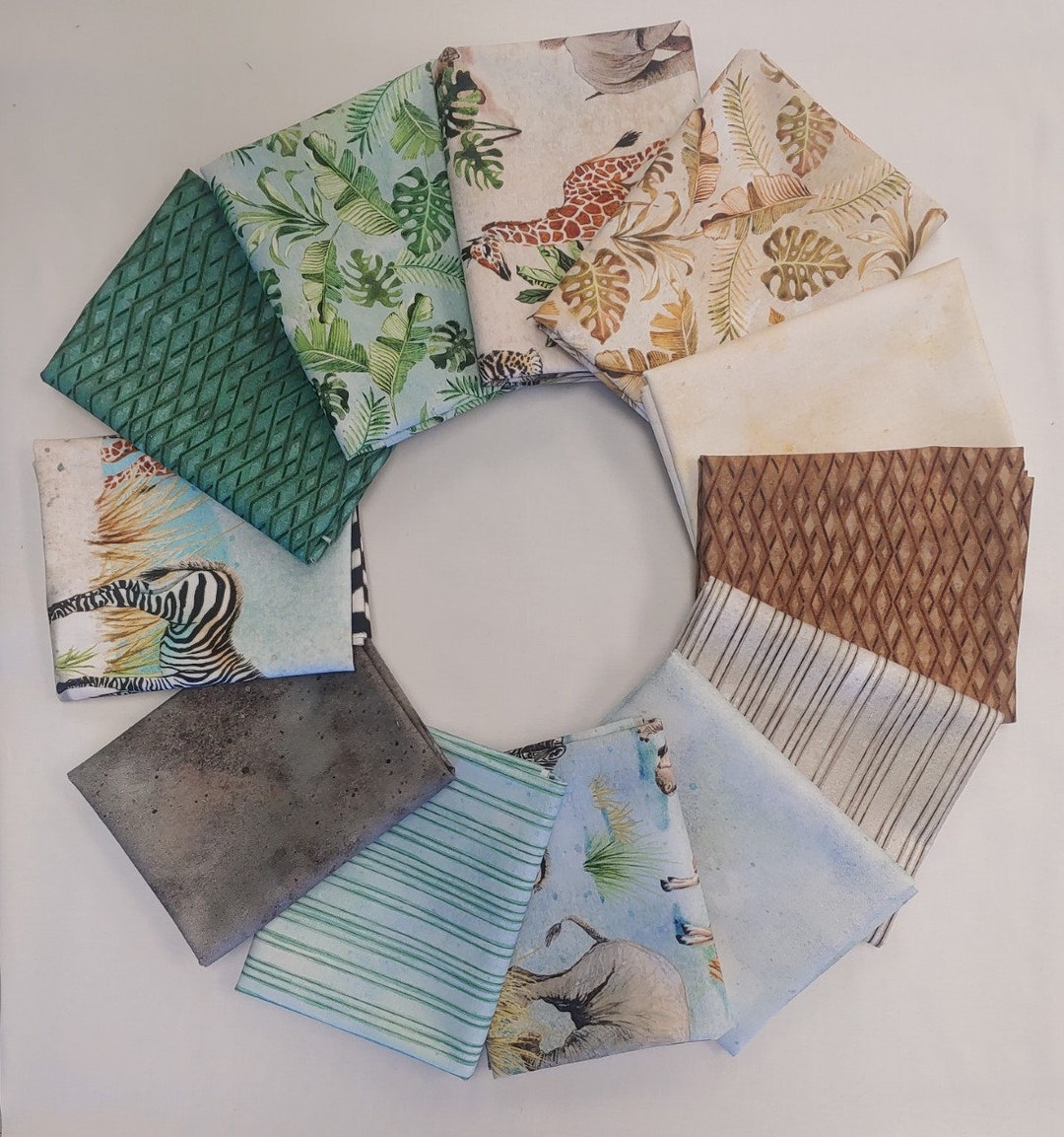 Baby Animal Safari 12 FQ Bundle - Etsy