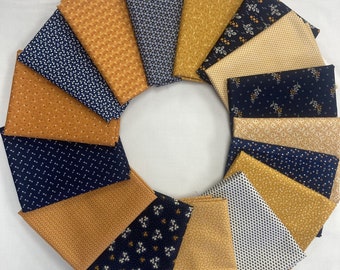 Cheddar Fabric - Etsy