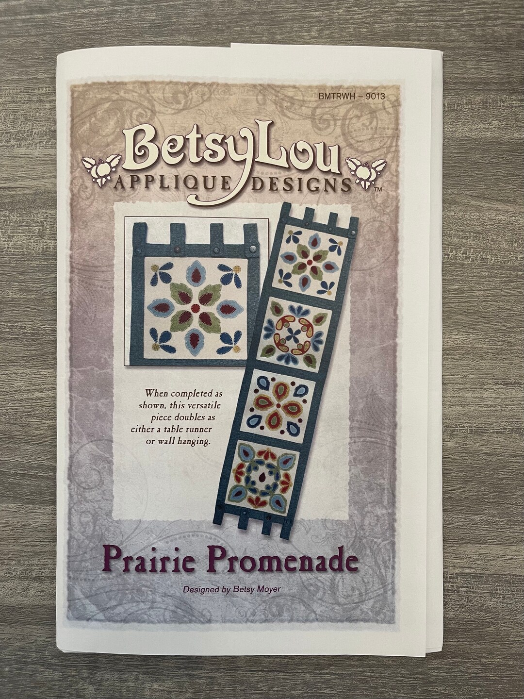 Betsy Lou Applique Designs - Prairie Promenade - Etsy