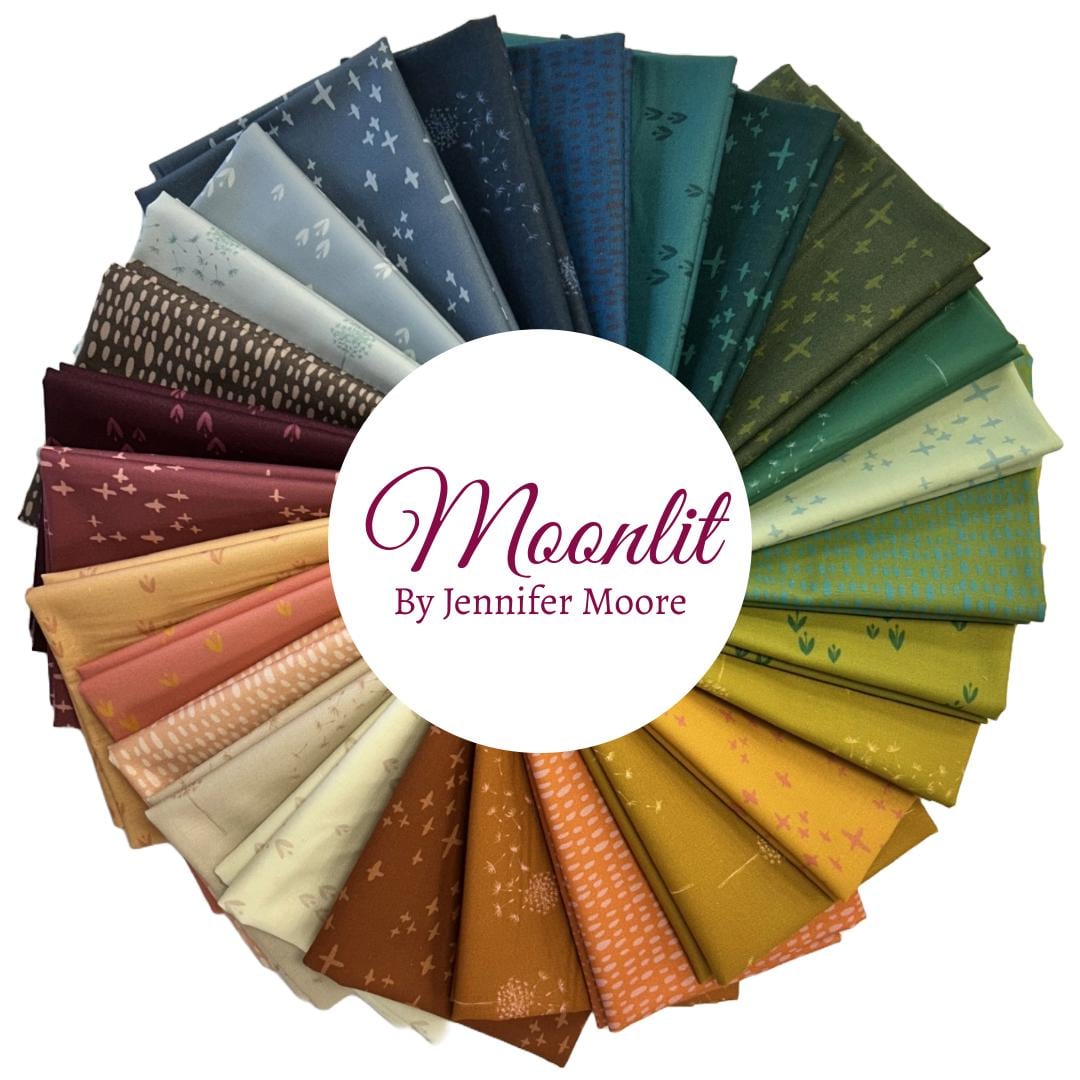 Moonlit - 25 Fat Quarter Bundle by Jennifer Moore for Windham Fabrics ...