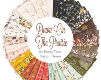 Dawn on the Prairie by Fancy That Design House for Moda Fabrics Stitch ...