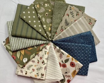 Flower Pot Fat Quarter Bundle by Lella Boutique for Moda 100% - Etsy