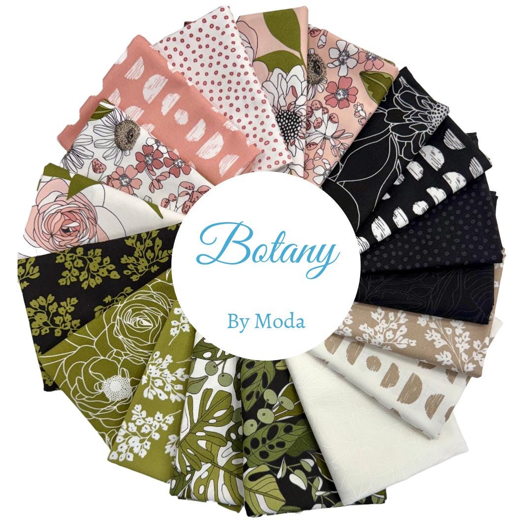 Botany - 18 Fat Quarter Bundle by Alli K for Moda Fabrics - Etsy