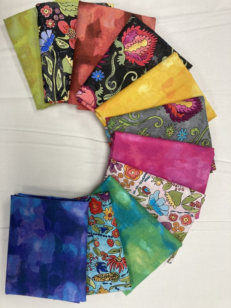 Yippy Yi Yo Ki Yay 11 FQ Bundle - Etsy