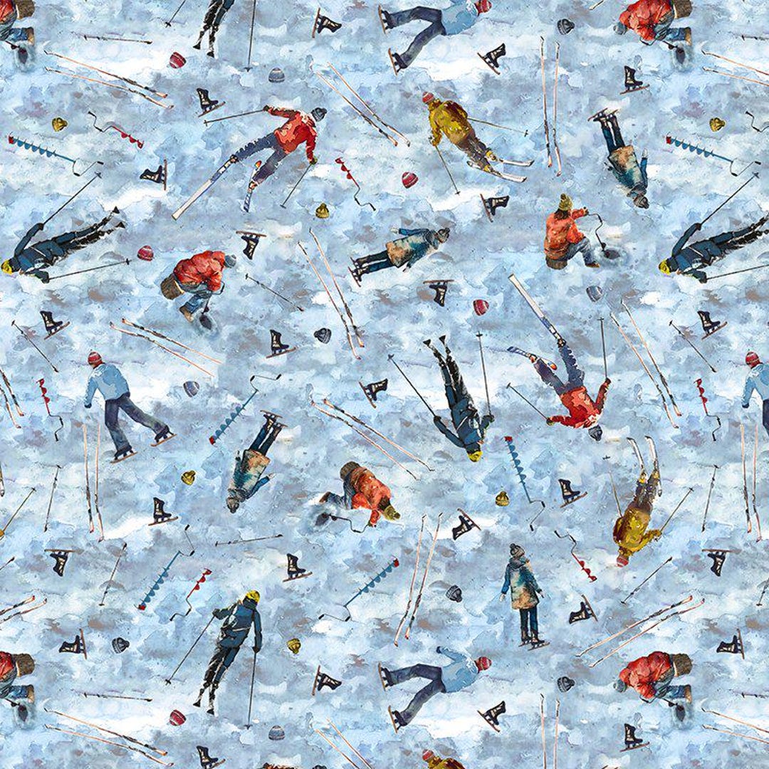 All Michigan Shop Hop 2025 AMISH 54620 Winter Sports - Ice - Etsy