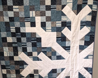 Snowflake Quilt - Etsy