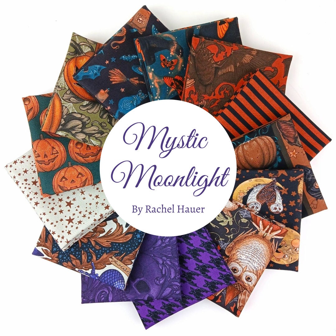 Mystic Moonlight 13 Piece Bundle by Rachel Hauer for Free Spirit ...