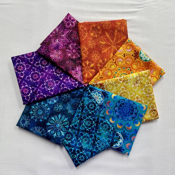 Bohemian Fabric - Etsy