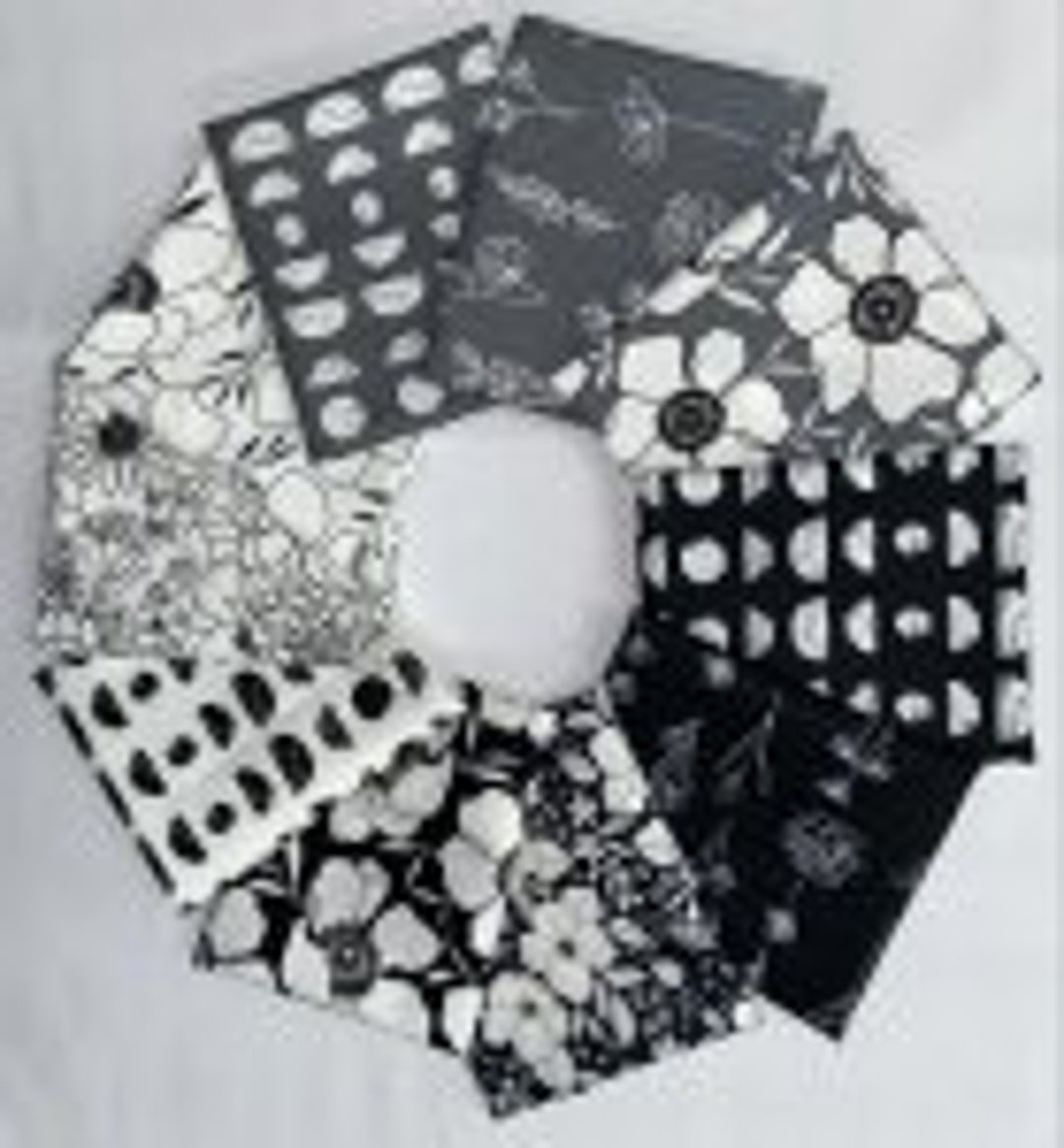 10 Fat Quarter Bundle Illustrations by Alli K Design Moda Fabrics - Etsy