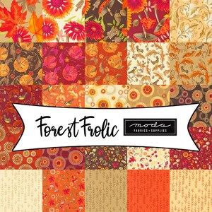 Forest Frolic 18 Fat Quarter Bundle by Robin Pickens for Moda Fabrics ...