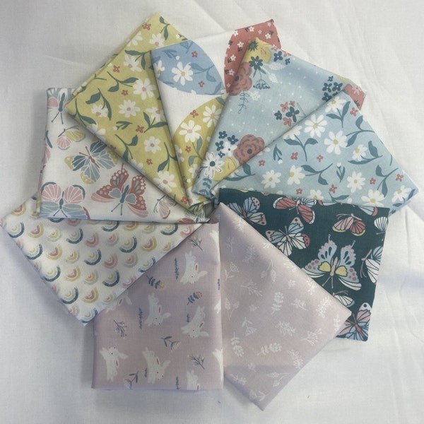 Fat Quarter Fabric - Etsy