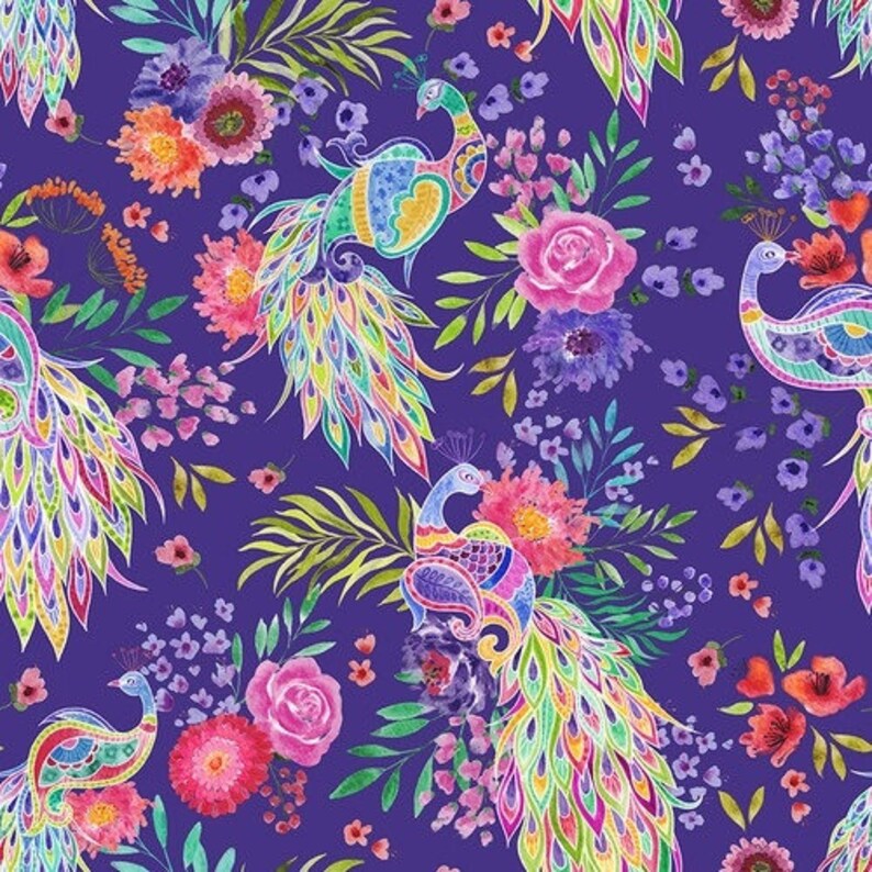 Anisa 11 FQ Bundle by Satin Moon Designs Blank Quilting - Etsy