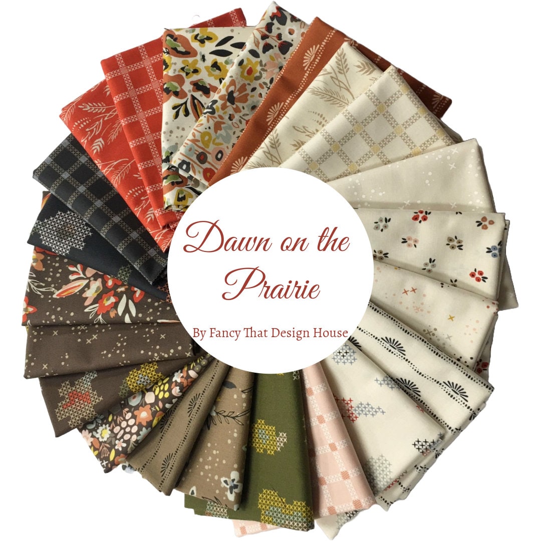Dawn on the Prairie 22 Fat Quarter - Fancy That Design House - Moda ...