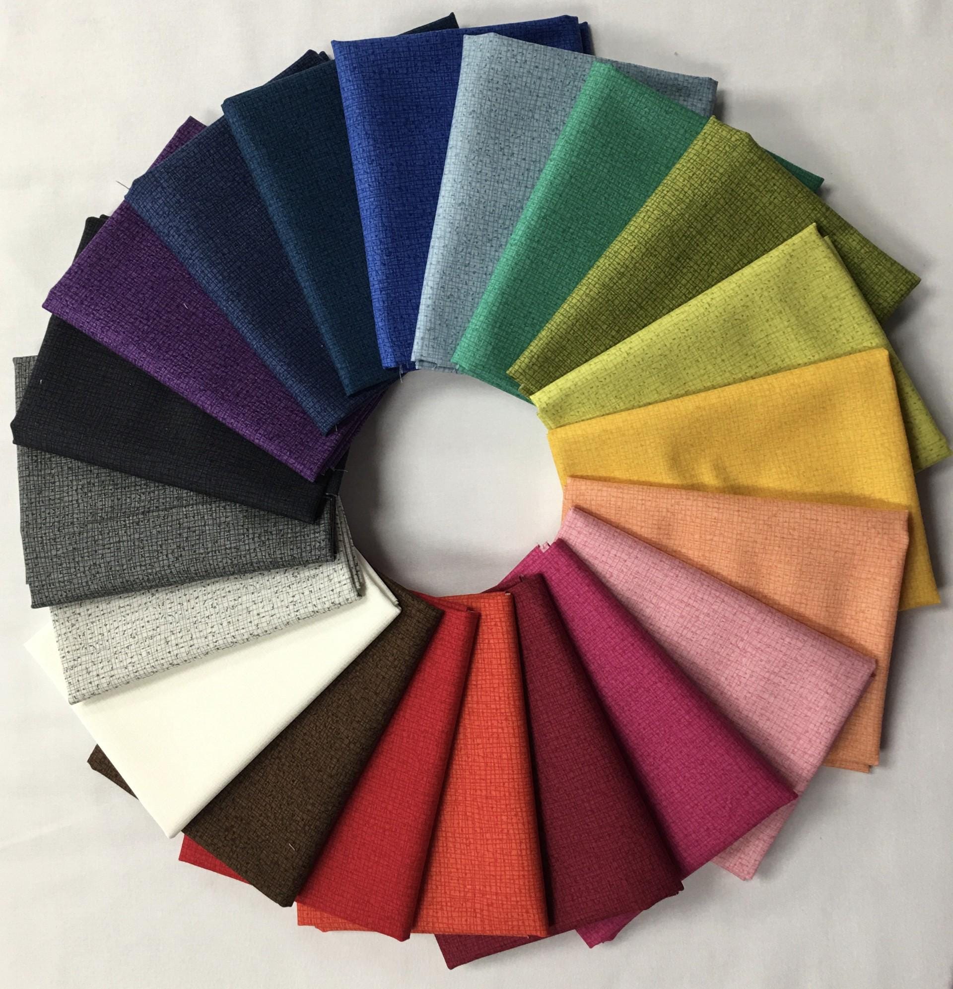 Thatched - 20 Fat Quarter Bundle - by Robin Pickens for Moda Fabrics - Etsy