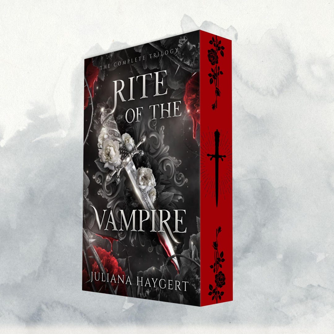 Rite of the Vampire Special Edition Paperback - PREORDER | Signed Books ...